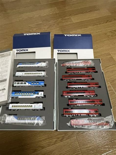 近鉄特急 ひのとり しまかぜ 鉄道模型
