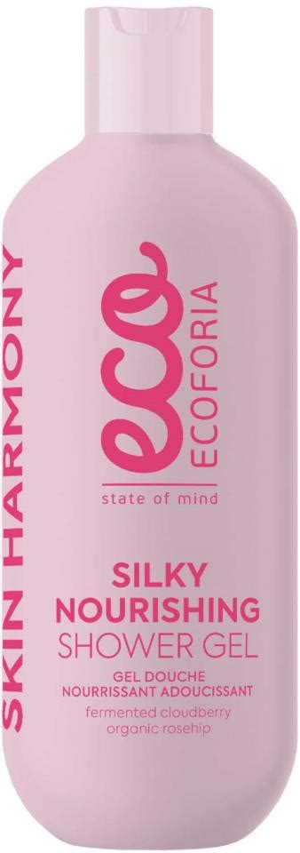 Ecoforia Silky Nourishing Shower Gel 400 Ml