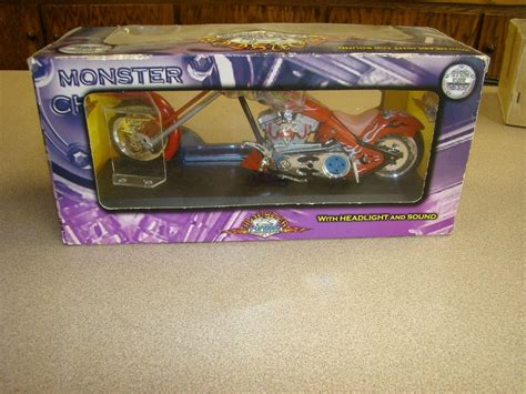 Boley Monster Chopper Red Arrow Chopper Wsounds And Lights 112