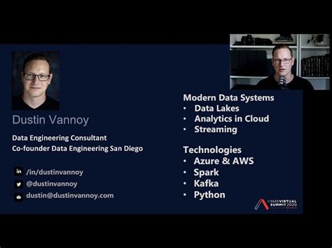 PASS Data Community Summit Talk Building Data Lakes In Azure From PASS