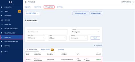 How Do I Split A Transaction Into One Or More Transactions Hemlane