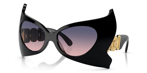 Versace Ve4463 57 Pink Gradient Blue And Black Sunglasses Sunglass Hut