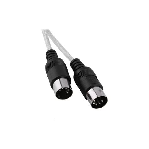MakeCool Usb Midi Cable Converter Keyboard To Pc 2M To Music Keyboard Cord Usb In Out Midi Interf
