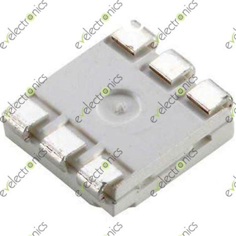 White 5050 PLCC 6 Super Bright SMD LED In Pakistan