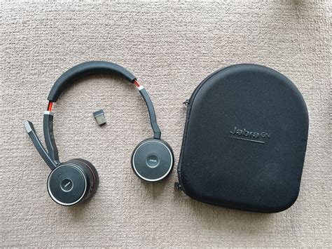 Jabra Evolve 75 MS Stereo Wireless With Active Noise Cancelling And Jabra Link 370 Audio