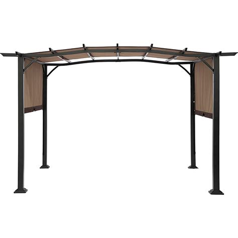 Производители на настрешници за надворешно извлекување на пергола во Кина