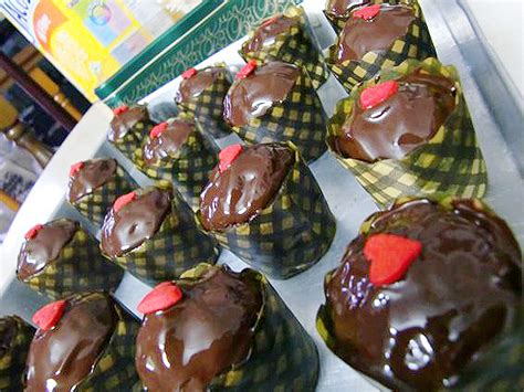 Рецепта за малки шоколадови мъфини с боровинки кулинарно бг