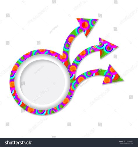 Text Box Arrow Stock Vector Royalty Free 132944561 Shutterstock