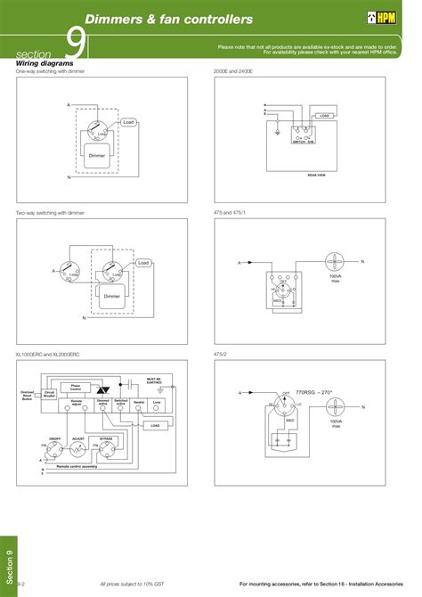 Hpm Dimmer Switch Wiring Diagram Wiring Flow Schema