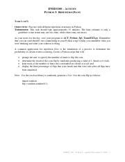 ACT Python 3 Repetition Pdf ENED1100 ACTIVITY PYTHON 3 REPETITION