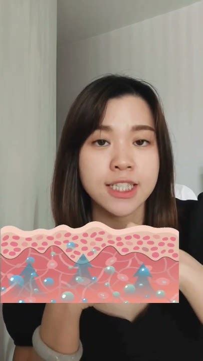 保湿与补水的分别 肌肤小知识 皮肤知识 Youtube