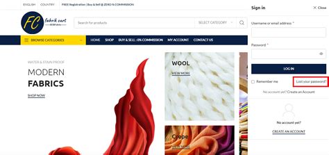 How To Reset The Password Fabrikcart
