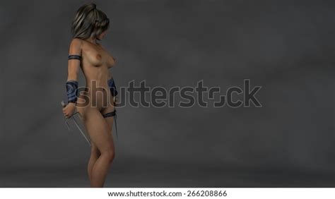 Naked Woman Sai Stock Illustration Shutterstock