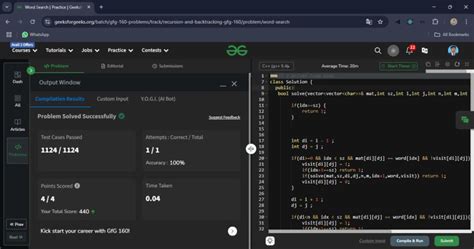 Gfg160 Geekstreak2024 Codingchallenge Geeksforgeeks Problemsolving Mayank Shukla