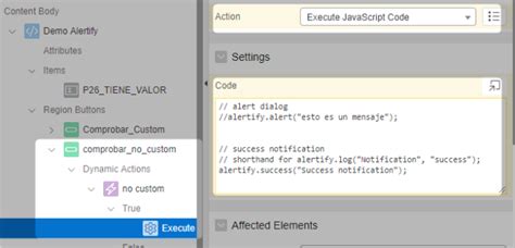 como integrar y usar plug in en apex alertify oracle apex