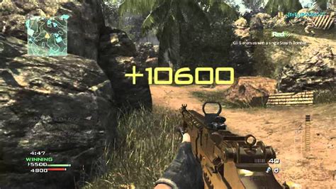 Mw3 Multi Kills Youtube
