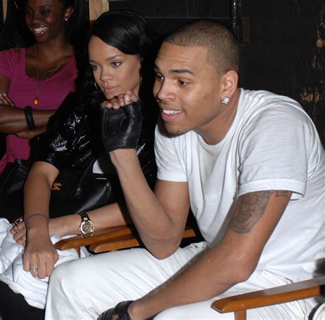 Chris Brown And Rihanna Avoid Each Other At Drakes Birthday Party