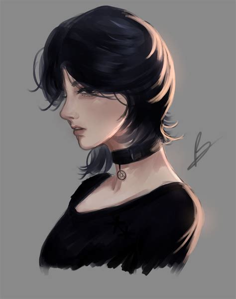 Doomer Girl Semi Realistic By Zillegoesbrah On Deviantart