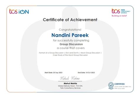 Groupdiscussion Tcsion Skilldevelopment Communicationskills Collaboration