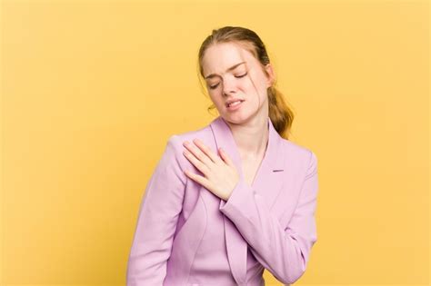 Premium Photo Having A Shoulder Pain