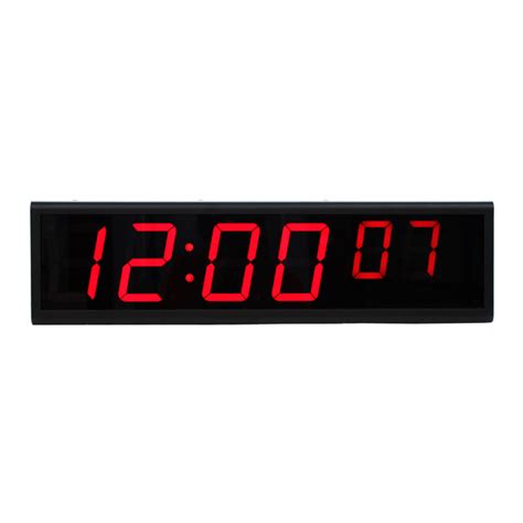 Synchronized Ethernet Ntp Digital Wall Clock Galleon Systems Export