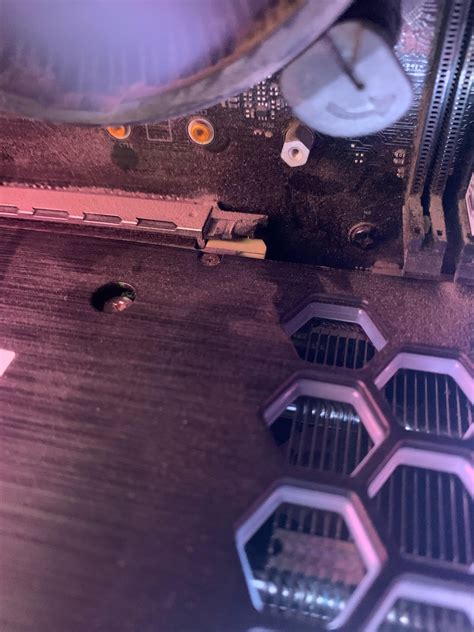 I Broke My Pcie Retention Clip And My Gpu Is In The Slot Rpcbuild