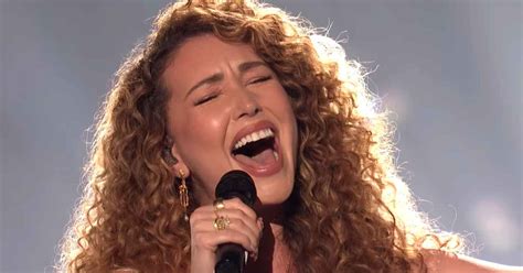 Never Enough Singer Loren Allred Gives Breathtaking Performance On