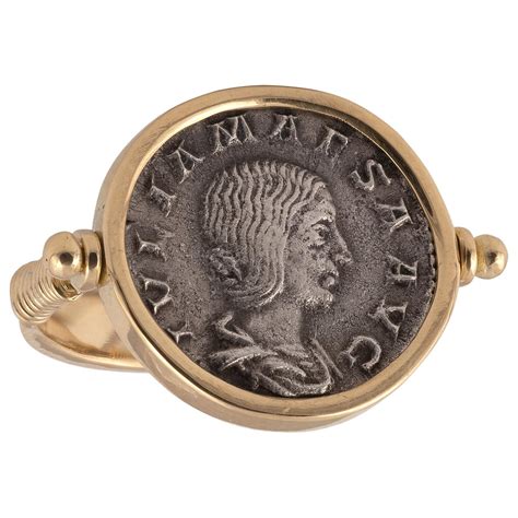 14 Karat Yellow Gold 110th Liberty Eagle Coin Ring For Sale At 1stdibs
