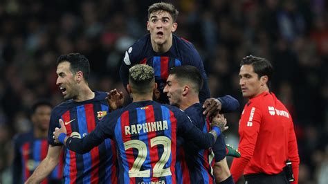 El Real Madrid Fc Barcelona Lo Más Visto Del Año Con 6 Millones De