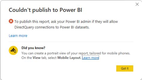 Sử Dụng Chức Năng Directquery For Power Bi Datasets And Analysis