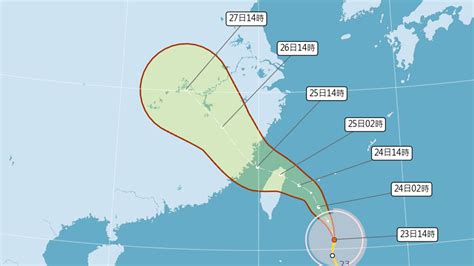 快訊／中颱凱米「暴風圈擴大」 11縣市列警戒區 鏡週刊 Mirror Media
