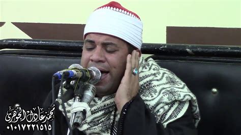 الشيخ عنتر أبو حويله عزاء حرم الحاج بدوي الشوربجي العشاء٢ سنباط