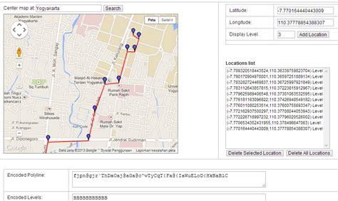 Menggambar Polyline Di Google Maps CandraLab Studio