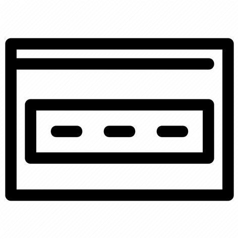 Password Security Access Protection Secure Safety Login Icon Download On Iconfinder