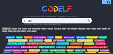 程序员必备：变量命名神器 Codelf Csdn博客