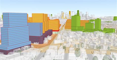 Esri Developing Arcgis Urban To Help Cities Orchestrate Real Estate