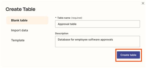 How To Create An Approvals Table With Zapier Tables