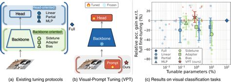 Visual Prompt Tuning Vpt Csdn博客