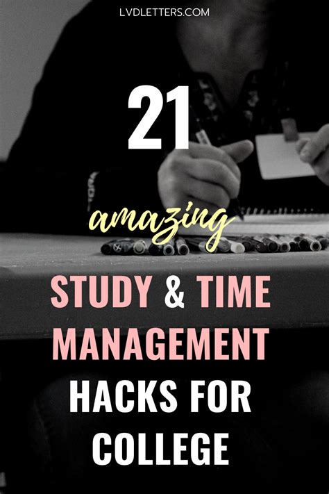 Time Management For College Students Proven Tips For Your Productivity