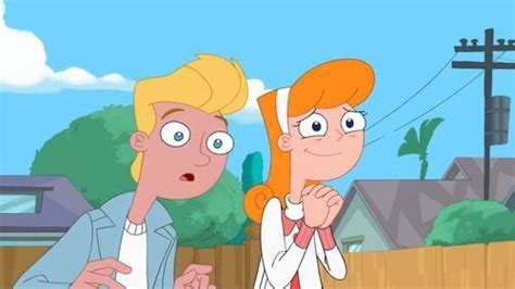 Candace Flynn Phineas And Ferb Candace And Jeremy Cartoon Wallpaper Iphone