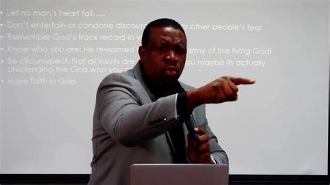 Heart Of A Warrior Dr Joseph Omofuma Youtube