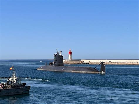 El submarino español S 81 Isaac Peral realizó su primera navegación