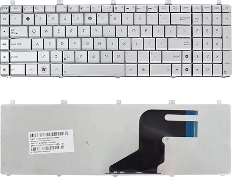 Buy Sunmall Replacement Keyboard Compatible With Asus N55 N55s N55sf