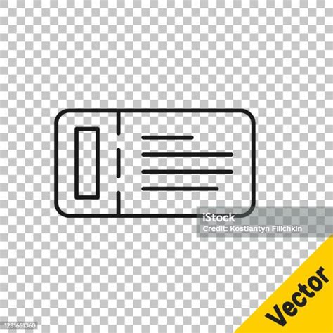 투명 한 배경에 고립 된 선박 아이콘으로 여행 하는 블랙 라인 크루즈 티켓 크루즈 라이너로 여행 파라다이스로 크루즈 벡터 투명 배경에 대한 스톡 벡터 아트 및 기타 이미지