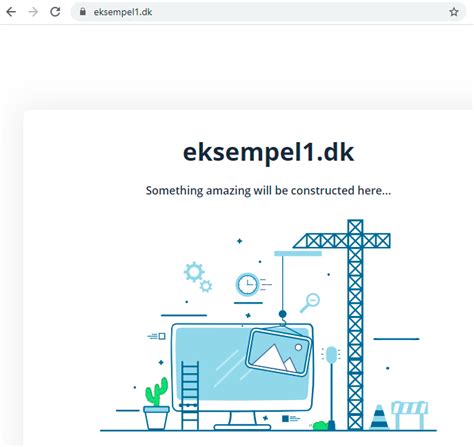 Ops Tning Af Gratis Ssl Hhtps Certifikat