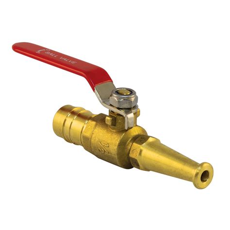Hose Reel Nozzle 25mm Lever Style Brass