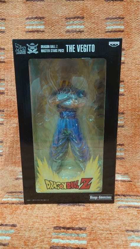 ドラゴンボール フィギュア マンガディメンションズ Msp ベジート 海外正規品 By メルカリ