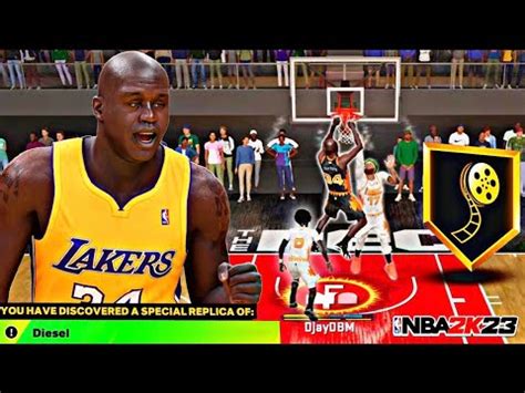 PRIME SHAQ Build REC RANDOMS In NBA 2K23 YouTube