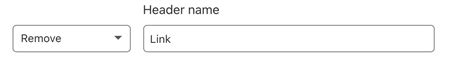 Modifying Response Headers With Transform Rules