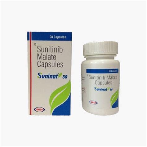 Sunitinib Malate Capsule 3s Corporation Mumbai Maharashtra